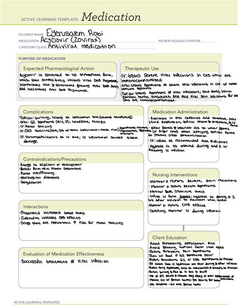 Infection Active Learning Templates Active Learning Templates