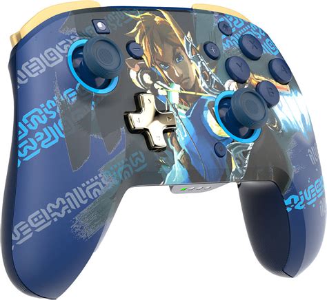 PDP Rematch Wireless Controller For Nintendo Switch Nintendo Switch OLED Model Link Hero