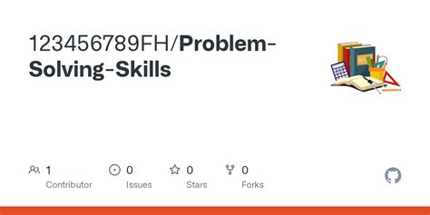 Github 123456789fhproblem Solving Skills