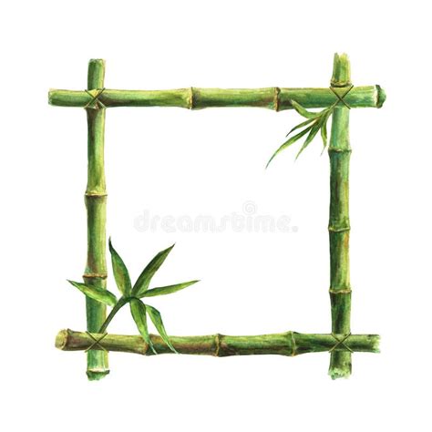 Border Design Bamboo Sticks Stock Illustrations 388 Border Design Bamboo Sticks Stock