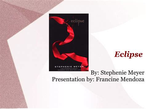 Eclipse Ppt