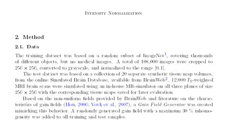 Archived Post A Generalized Network For Mri Intensity Normalization By Jae Duk Seo Medium