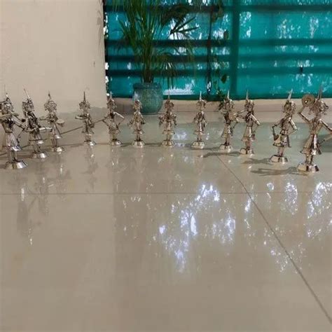 Polished German Silver Doll Statue Size Inch At Rs In Indore