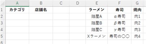 【excel】エクセルのプルダウンで隣のセルに連動・自動入力方法【別シート等も：ドロップダウン】 モアイライフ（more E Life）