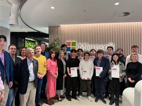 As Part Of Our Partnership With Microsoft To Deliver Engaging Industry Connected Learning