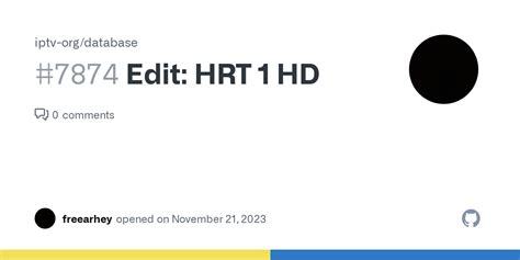 Edit HRT 1 HD Issue 7874 Iptv Org Database GitHub