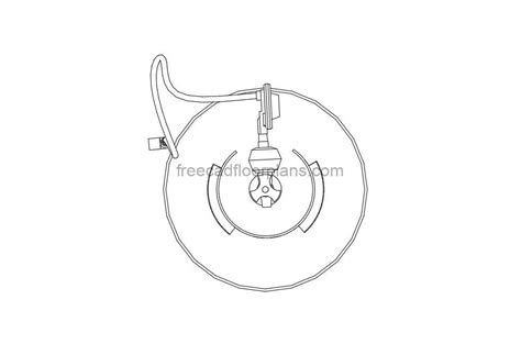 LPG Gas Cylinder AutoCAD Block Free Cad Floor Plans