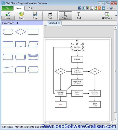 10 Aplikasi Flowchart Terbaik Untuk Profesional