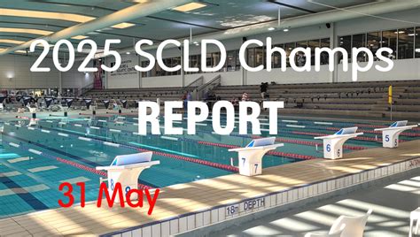 Report 2025 Scld Championships Masters Swimming Tasmania