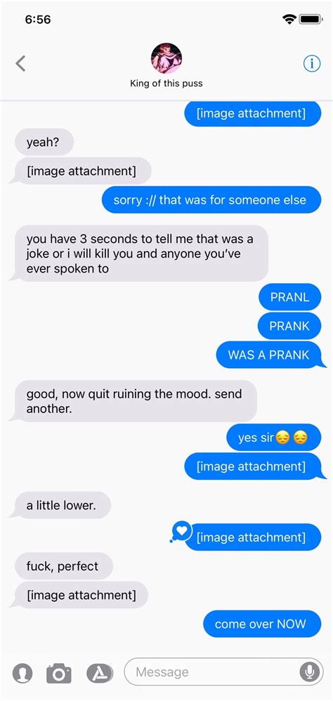 sending the jjk characters nudes saying wrong person ʚ incl gojo geto nanami toji choso