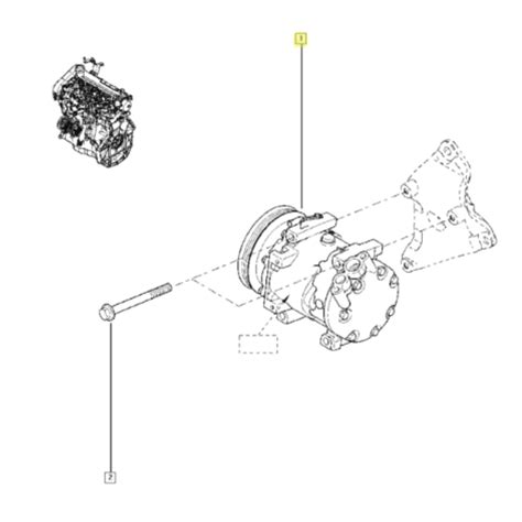 Compressor Ar Condicionado Sandero Logan Duster 2011 2018 Autorizada Pecas