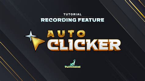 Auto Clicker Recording Feature Tutorial Youtube