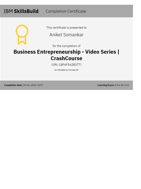 Ibm Skillbuild 2certi Pdf