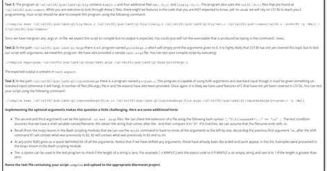 Solved Compiled Lets Write A Script That Compiles C