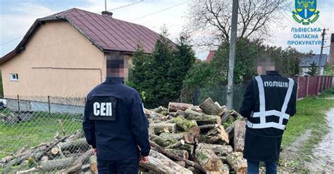 «Застукали на гарячому на Львівщині лісника лісогосподарського підприємства викрили на хабарі