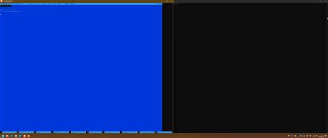 Window Size Off After Using Mcs Mcedit Or Subshell · Issue 8178