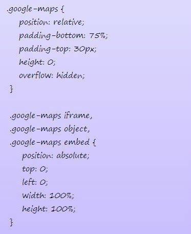 How To Embed Google Maps Responsive On Website Tip And Trick