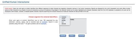 3 网站输出的蛋白互作网络图，以简洁直观的方式展现ppi网络图。