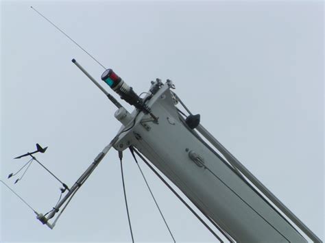 ais transponder and vhf antennas on the masthead page 2 cruisers and sailing forums