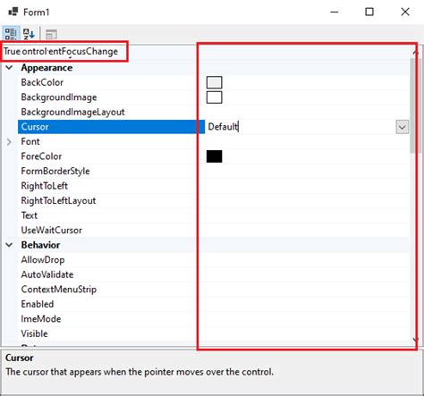 The Default Value Is Not Displayed In The Correct Position After Setting SelectedObject Property