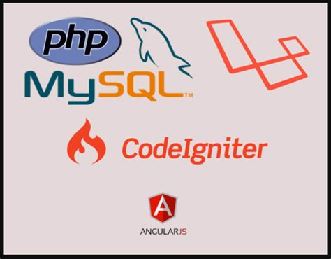 Php Codeigniter And Laravel By Jayshiyani Fiverr