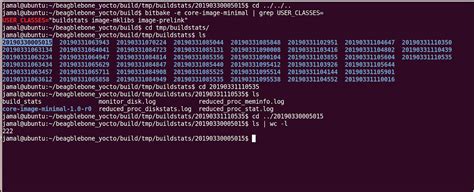 Generate Build Statistics In Yocto