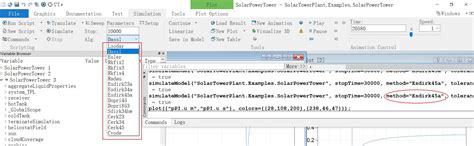 Modelica How To Set The Default Solver In Dymola Stack Overflow