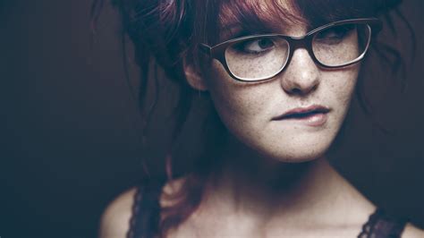 Cute Glasses And A Lip Bite Perfect Porn Pic Eporner