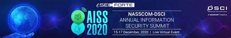 Aiss 2020 Nasscom Dsci 2020 Meet Esec Forte