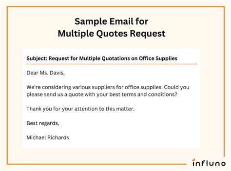 Quotation Email Tips And Templates For Small Business Owners