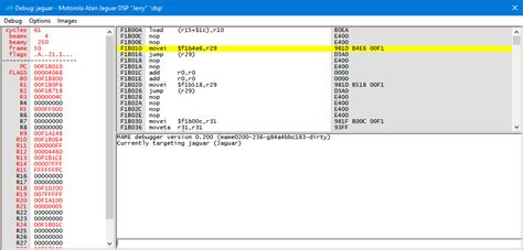 Disassembler For The Jaguar Not Displaying The Movei Instruction Correctly · Issue 6314