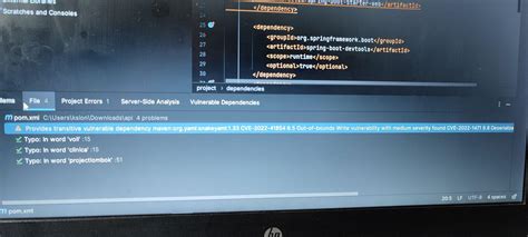 Duda No Carga Dependencia De Maven Y Muestra Vulnerabilidad Spring