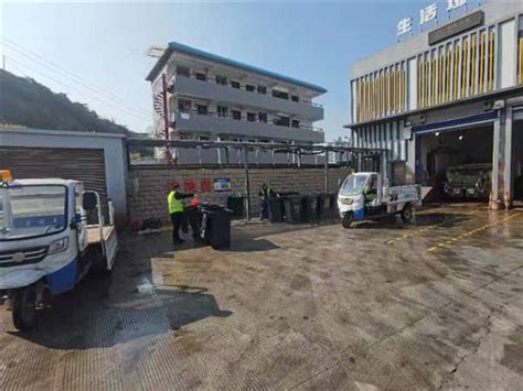 温州鹿城全城净桶 助力防疫 垃圾 清洗 中转站