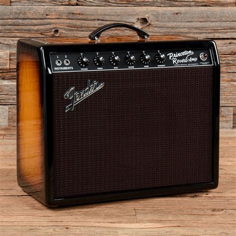 Fender 65 Princeton Reverb Reissue Ash Fsr Limited Edition 15 Watt