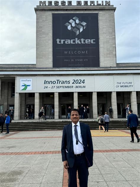Innotrans2024 Railwayinnovation Metrologysolutions Indianrailways