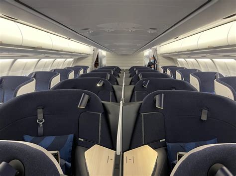 First Impressions Finnairs New Business Class Seat That Doesnt