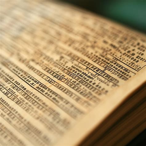 A Closeup Of A Ledger With Detailed Entries For Assets Liabilities And Equity Premium Ai