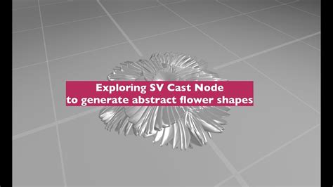 Livenoding 1238 Sv Cast Node Exploration Youtube