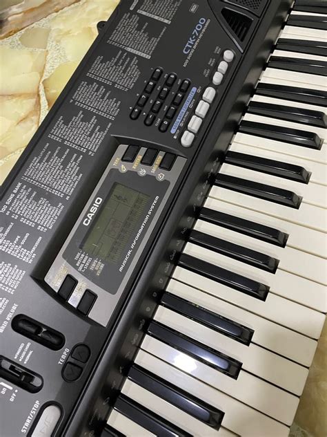 Casio 61 Key Electronic Keyboard Ctk 700 Hobbies And Toys Music And Media Musical Instruments On