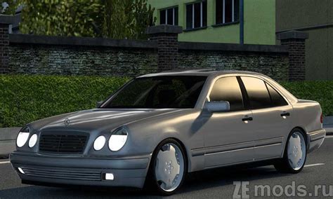 Скачать мод Mercedes Benz E Class W210 для Euro Truck Simulator 2 148