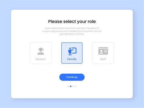 Daily Ui 064 Select User Type By Md Ashiqul Habib On Dribbble