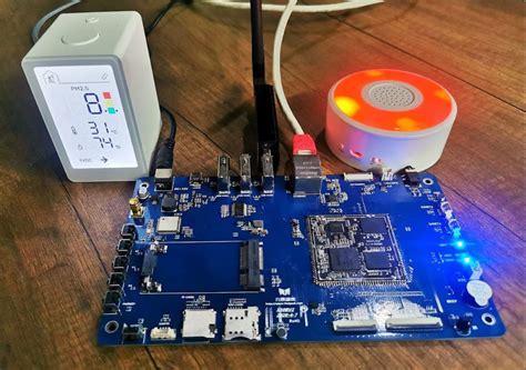 Dusun DSGW HA Zigbee Thread Z Wave And BLE Gateway Appliance Pre Installed With Home