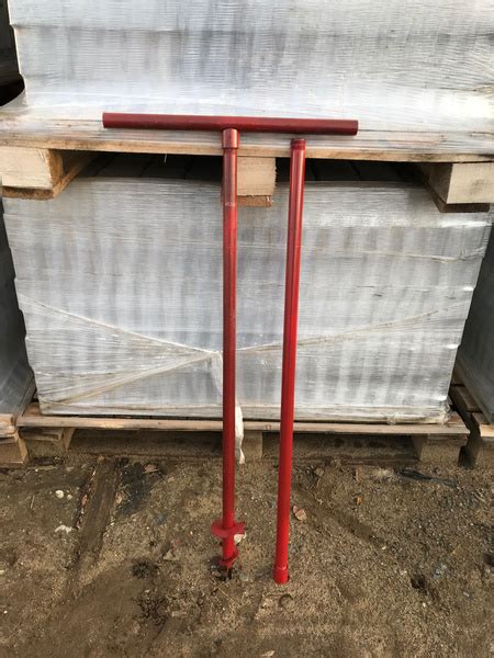 Бур ручной садовый для земли для столбов 50мм купить C доставкой на Ozon по низкой цене 1350922848