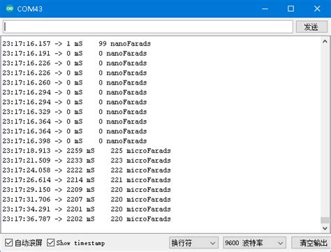 Arduino Uno测量电容值arduino 测电容 Csdn博客