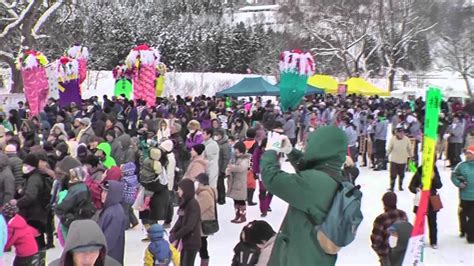 2012 川を渡る梵天 PartⅡ HD動画 YouTube