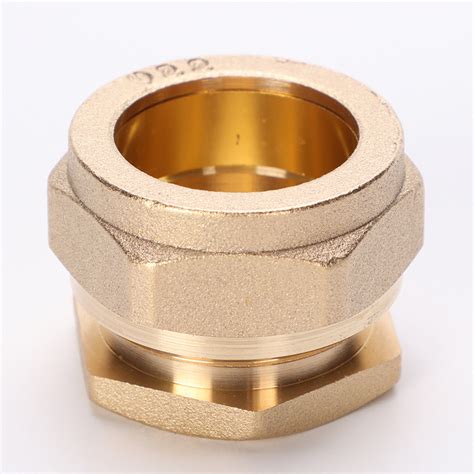 Brass Copper Pipe End Cap With Brass Oring Pipe Fitting And Fitting