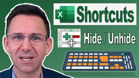 Excel Ninja Secrets Hiding And Unhiding Rows And Columns With Ease Youtube