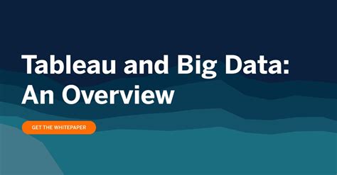 Tableau On Linkedin Tableau And Big Data An Overview
