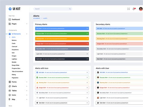 Alerts Ui Design By Bala Ux On Dribbble