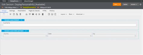 Pega Learnings Refresh Section Using Reloadsection Activity In Pega